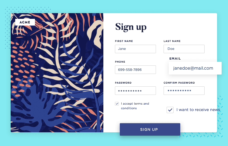 Guidelines for awesome web form design | by Sergi Arévalo | UX Paradise ...