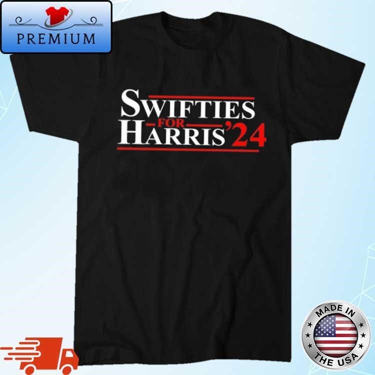 Official Velvetstarwear Swifties For Harris ’24 T-shirt | by Premium ...