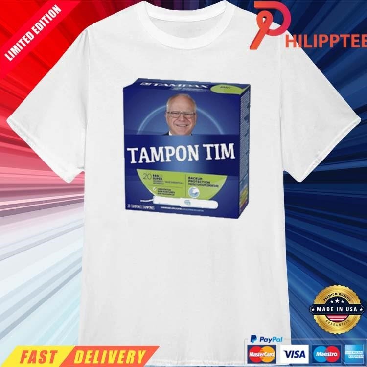 Tampon Tim Shirt - philipptee - Medium