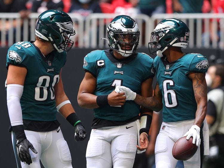 A Promising Young Core. The Philadelphia Eagles Have a Bright… | by ...