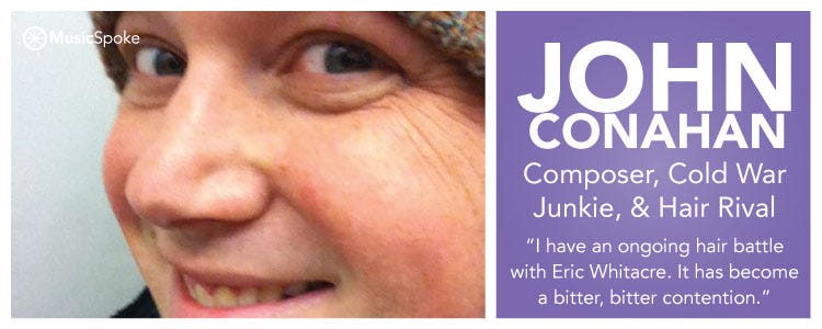 Meet The Composer: John Conahan | by MusicSpoke | MusicSpoke Notes