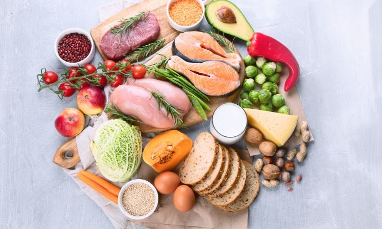 Importance of Nutritious food for a Healthy Lifestyle | by ...