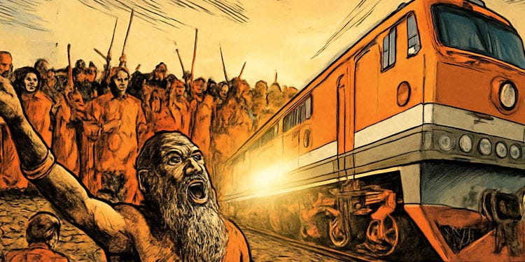 IRCTC’S BLOCKCHAIN INTEGRATION: NFT TRAIN TICKETS | by Hibarustha Cs ...