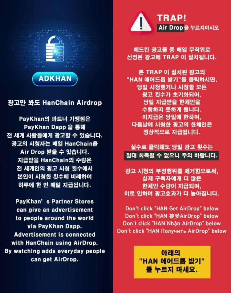 Receive Airdrop HAN - HanIdentity - Medium