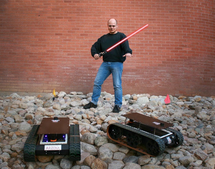 Designing a Real Life BB-8. In 1977, “Star Wars Episode IV: A New… | by ...