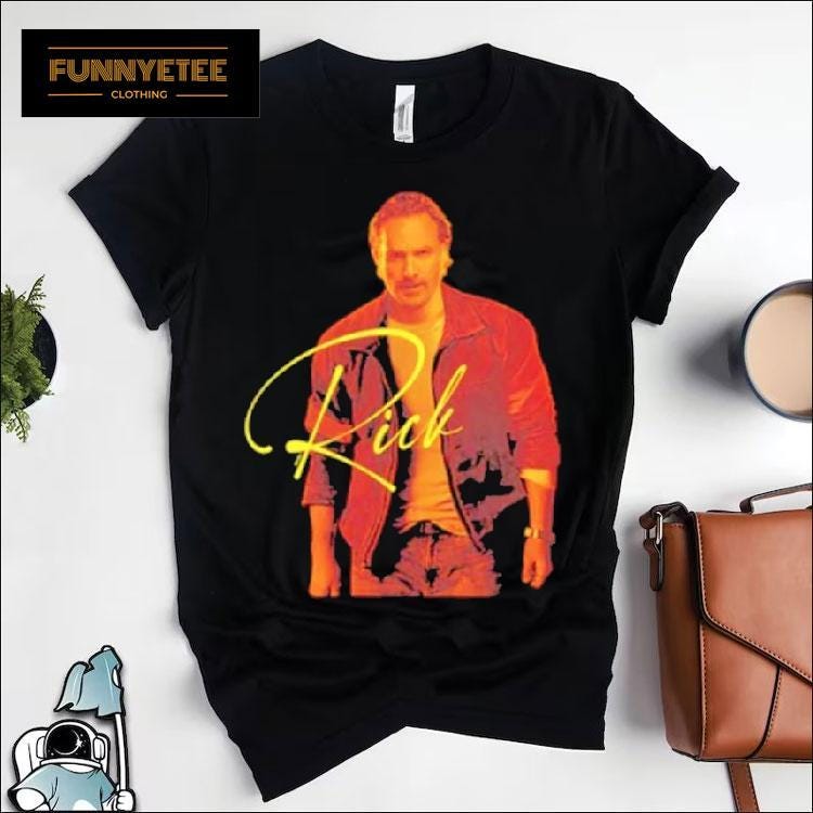 The Walking Dead The Ones Who Live Rick Shirt - Mydad - Medium