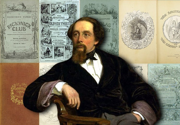 Piecing Together an Ideal Lover from Dickens’s Tumultuous Love story ...