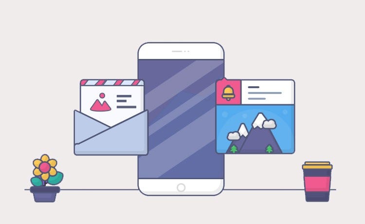 5 Companies That Know The Art of Push Notification Marketing | by ...