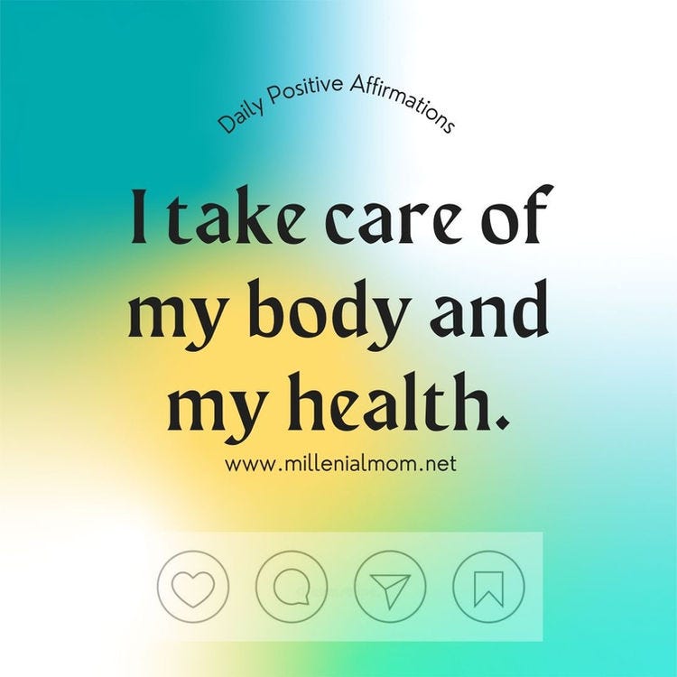 Daily Positive Affirmations. March 8, 2022 | by Nicole Dake | Medium