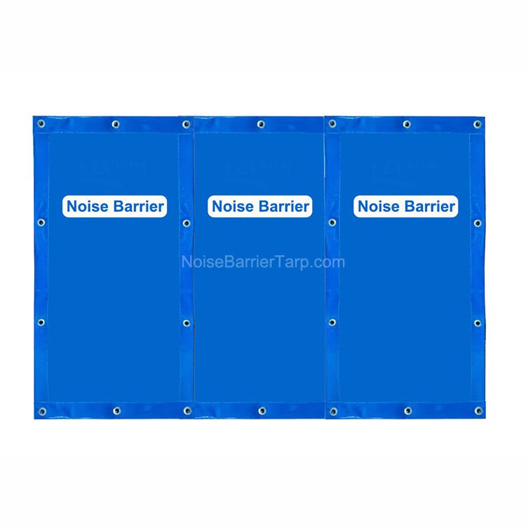 Hanging Noise Barrier High Quality Absorption Acoustic Construction ...