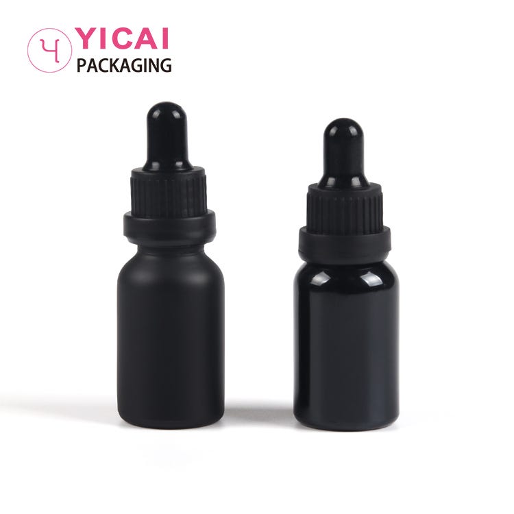YC-B31 Cosmetic Gold Essential Oil Glass Dropper Bottles - ycpackag ...