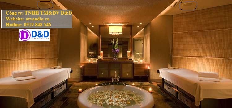 Loa nghe nhạc dành cho spa tại hcm — Lắp đặp âm thanh spa tại tphcm ...