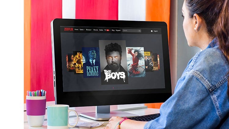 [100% OFF] Create a Movie Streaming Website and OTT App Like Netflix ...