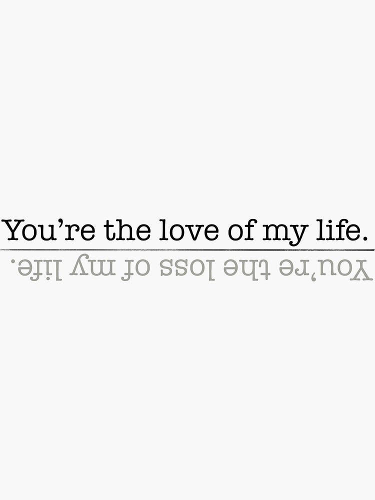 Love of my life or Loss of my life? | by Pevacs | Mar, 2025 | Medium
