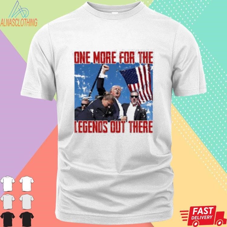 Official Trump one for the legends out there T-shirt - tomkiopca - Medium
