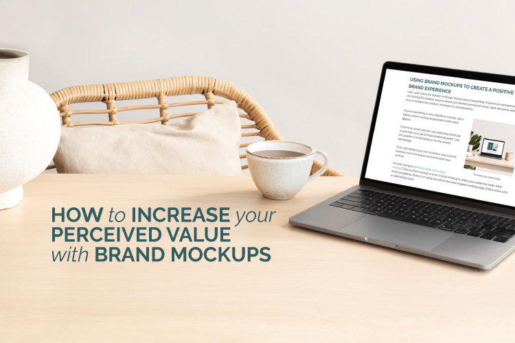 How to Increase Your Perceived Value with Brand Mockups | by Jenny ...