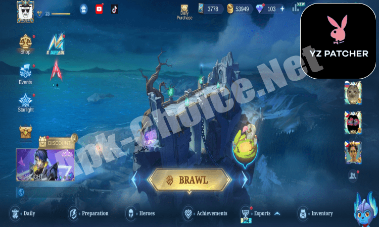 YZ Patcher APK. Mobile Legends: Bang Bang (MLBB) is a… | by Apk-Choice ...
