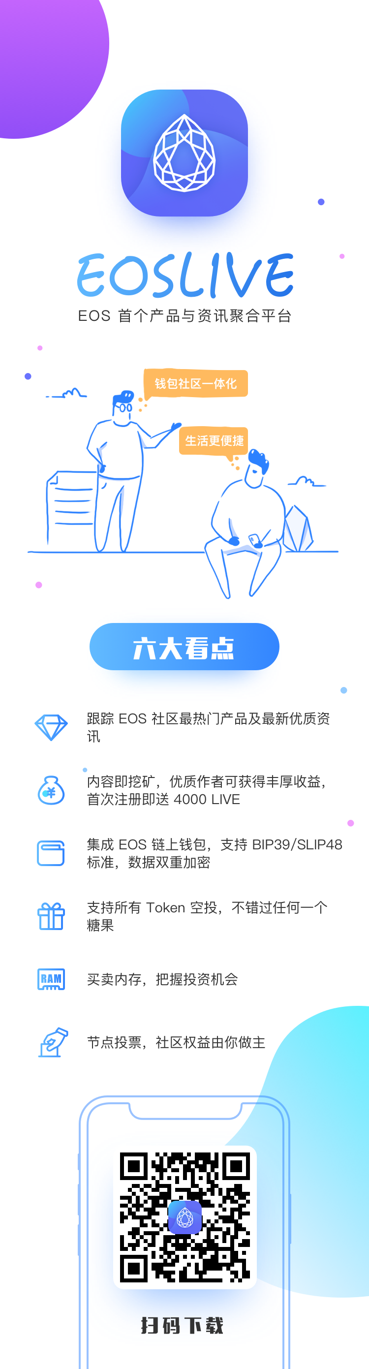 EOS LIVE APP 1.0.3 版本更新. EOS LIVE APP，内容即挖矿，钱包即社区。 | by SuperONE | Medium