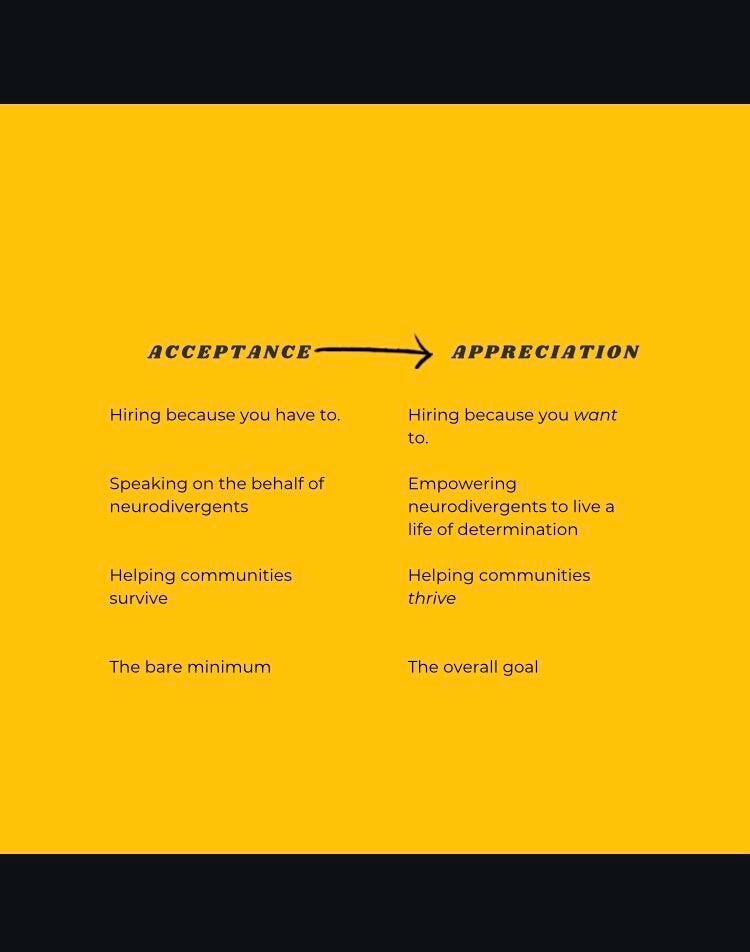 We must transition away from the mere acceptance of autism and towards ...