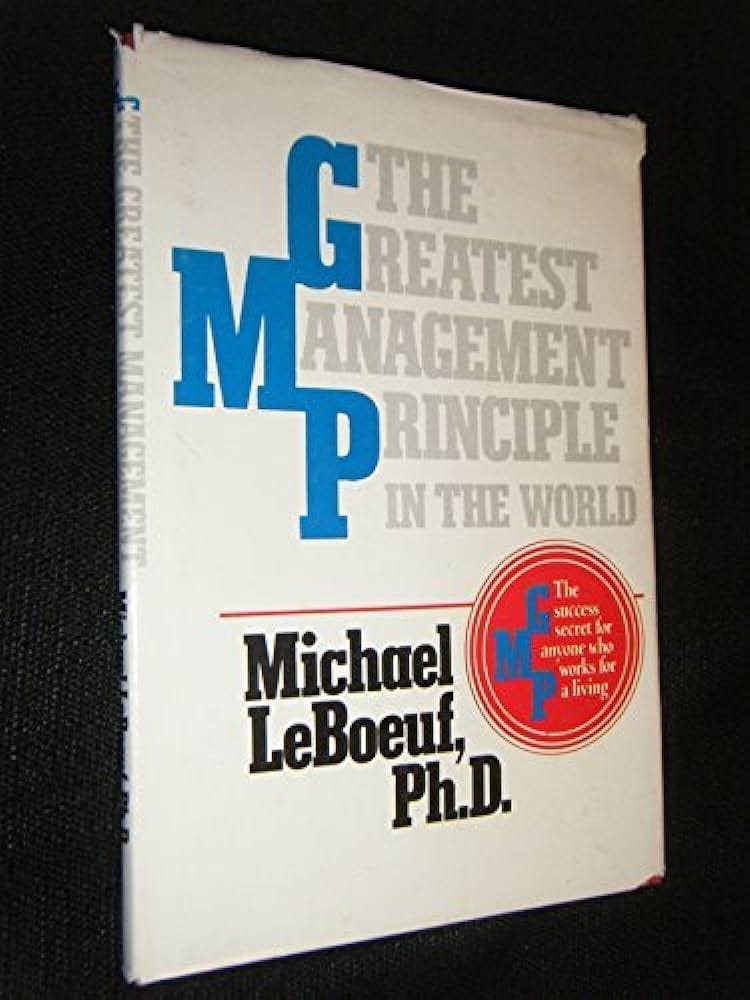 “The Greatest Management Principle in the World” | by Ray Carnes ...