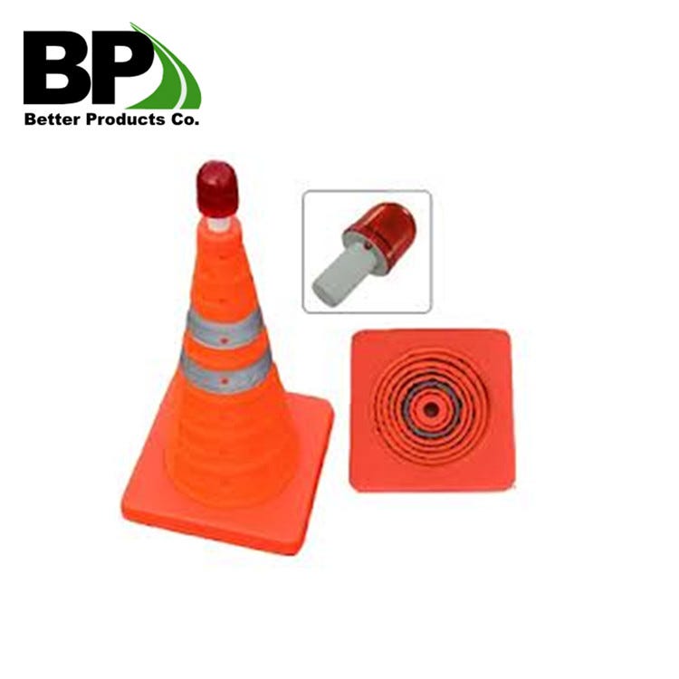 High Sale Reflective Led Light Flashing Traffic Cone | by Grace | Medium
