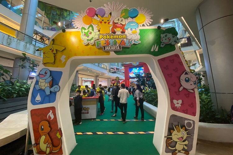 Event Pokemon Resmi Terbesar di Indonesia 2022 | by JustRadr | Medium