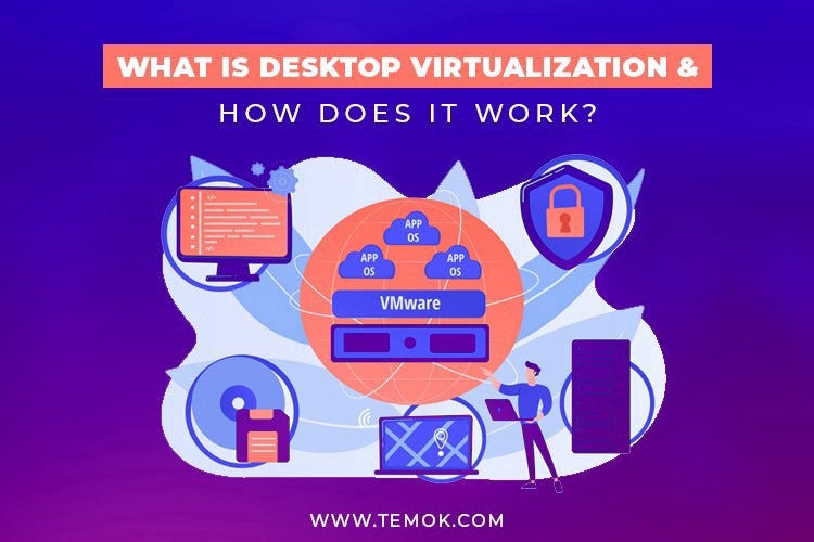 What Is Desktop Virtualization And How Does It Work? - Gyd - Medium