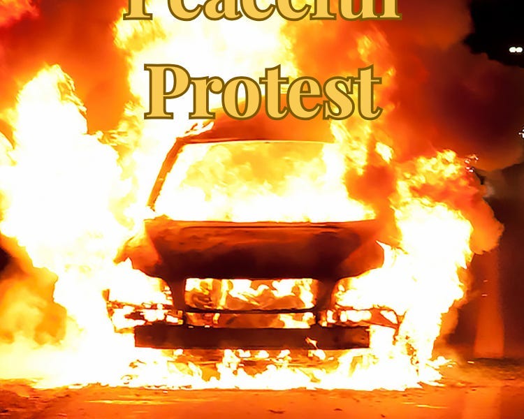 🔥 From Protest to Chaos: Truth, Tolerance, and the Duty to Lead | by ...