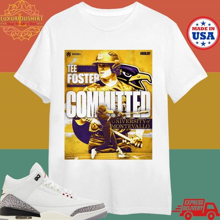 Official University Of Montevallo Committed Tee 2025 Foster Madison ...