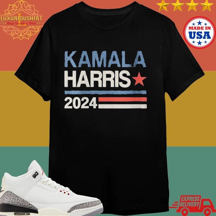 Official Kamala Harris 2024 For President Election Campaign Shirt ...