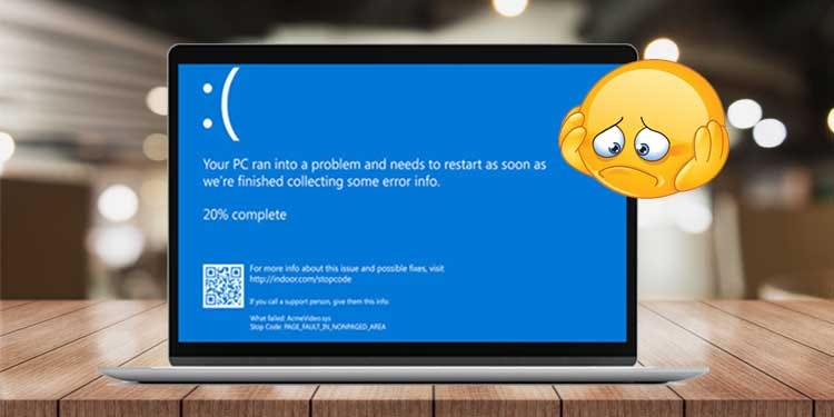 Common BSOD Causes and Solutions. The Blue Screen of Death (BSOD) is a… | by xComp PC | Sep ...