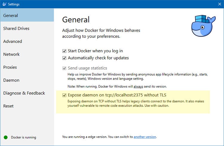 Using docker inside WSL ( Without WSL2) | by Shubham Kumar | Medium