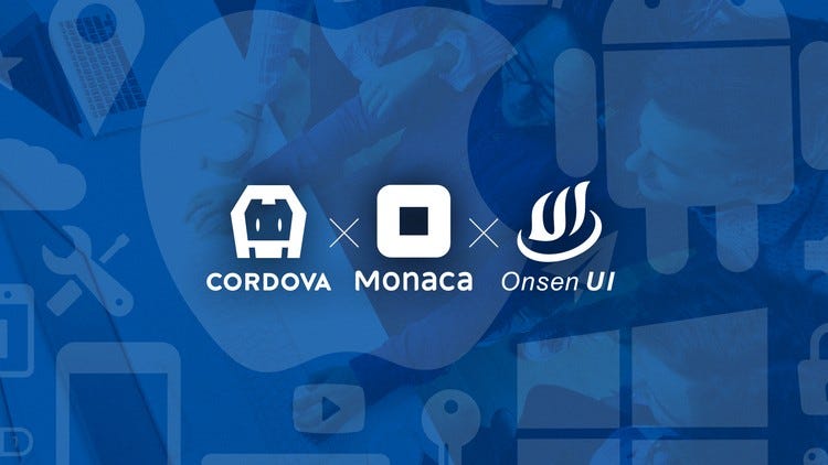 New Udemy course for beginners: Build your Apache Cordova/PhoneGap app | by Onsen UI & Monaca ...