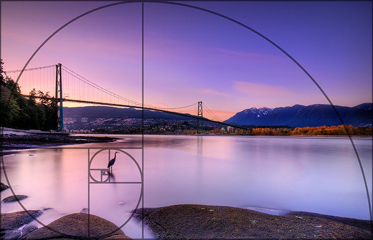 Composition In Photography. Golden Mean / Rule of Thirds | by ...
