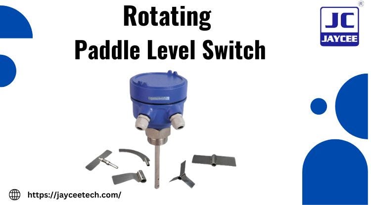 What Is A Rotating Paddle Level Switch? | by Supriya askdigital | Aug ...
