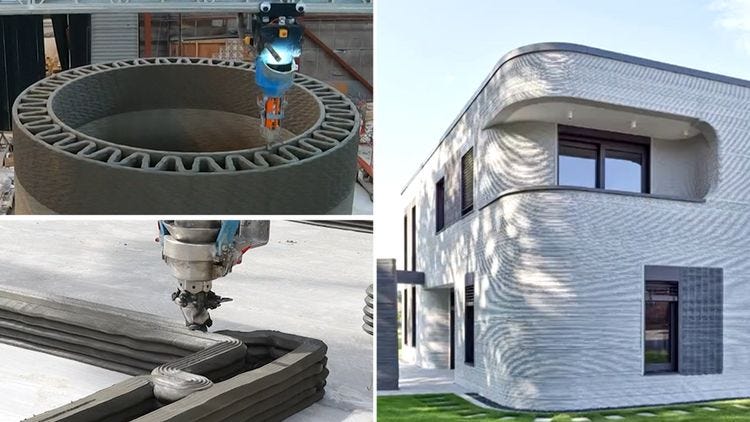 The Future Is Being Printed: Welcome to 3D-Printed Homes | by iresha ...