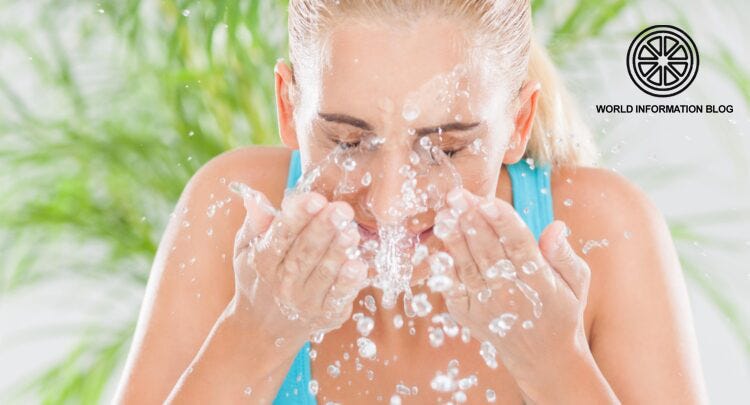 Benefits that come from cleansing your skin using only water | by Nelly ...