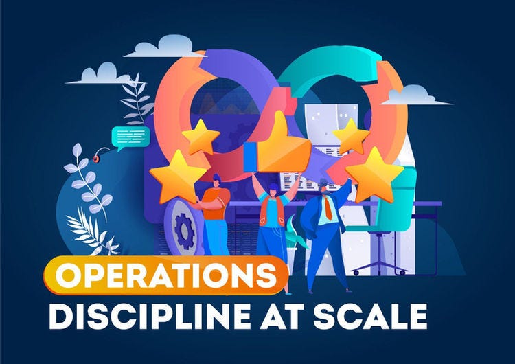 Turns Out, Operational Discipline Is the Key | by Ley | Medium