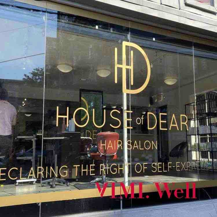 House of Dear Hair Salon https://www.vimiwell.com/house-of-dear-hair ...