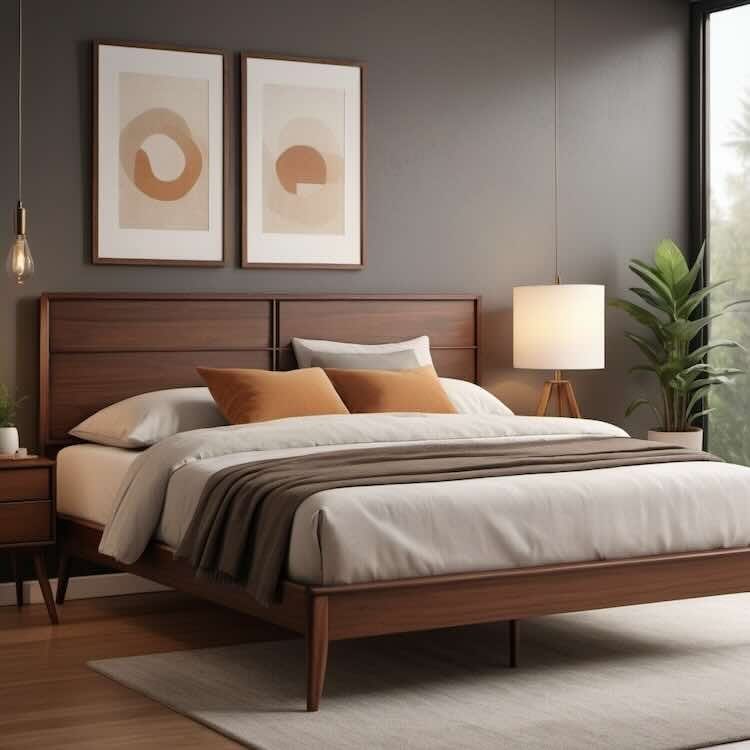 Elevating Bedroom Design with Low-Height MCM Bed Frames | by Sunelle ...