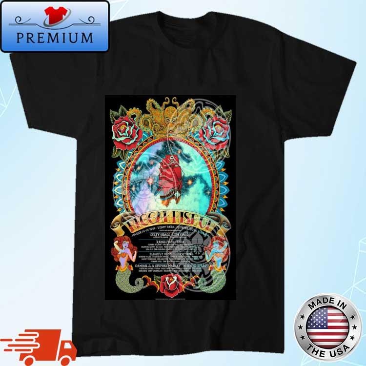 Official st. Petersburg, FL March 14–17, 2024 Reggae Rise Up Tour Shirt ...