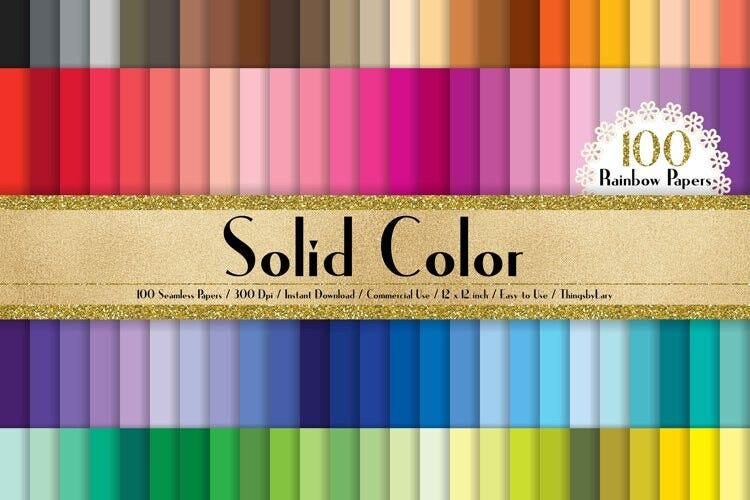 Seamless Solid Color Digital Papers Free | by Nebulacrafter | Aug, 2024 ...