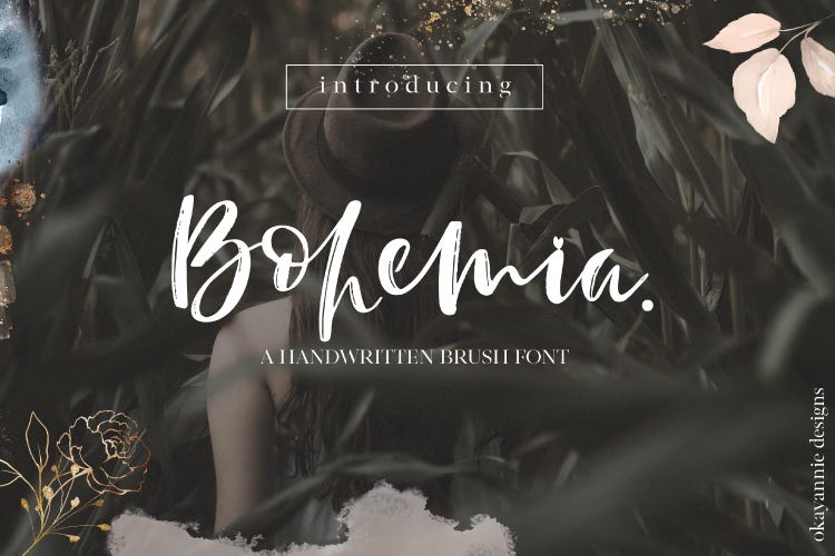Bohemia Font | by Chloechroma | May, 2024 | Medium