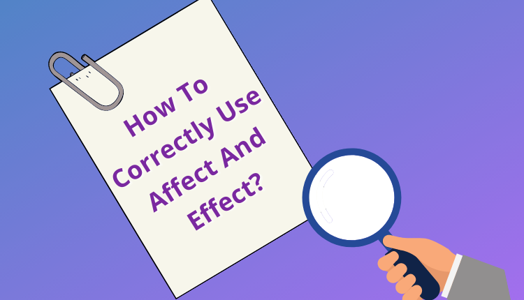 What Is The Difference Between Affect And Effect? | by Samuel Anderson ...