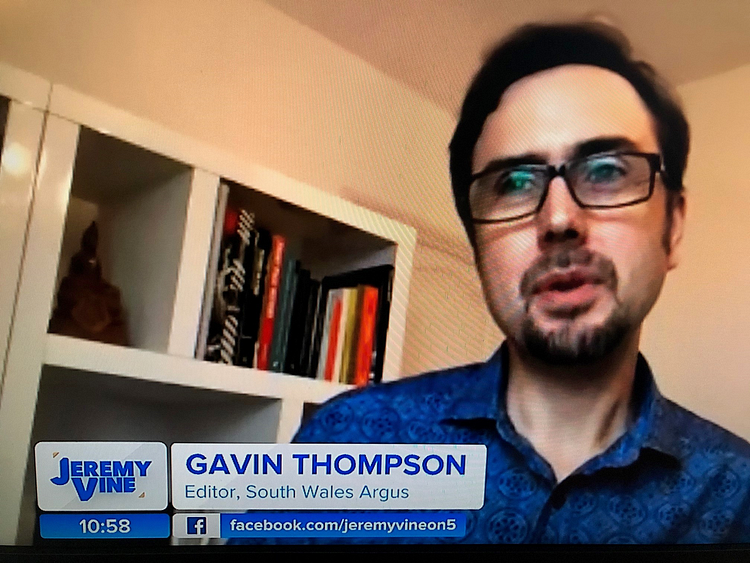 ‘Regional press should grasp every opportunity to be in the spotlight ...