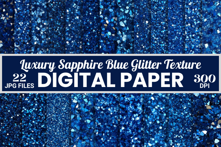 Blue Glitter Texture Pattern Background Free | by Sparkspectrum | Sep ...