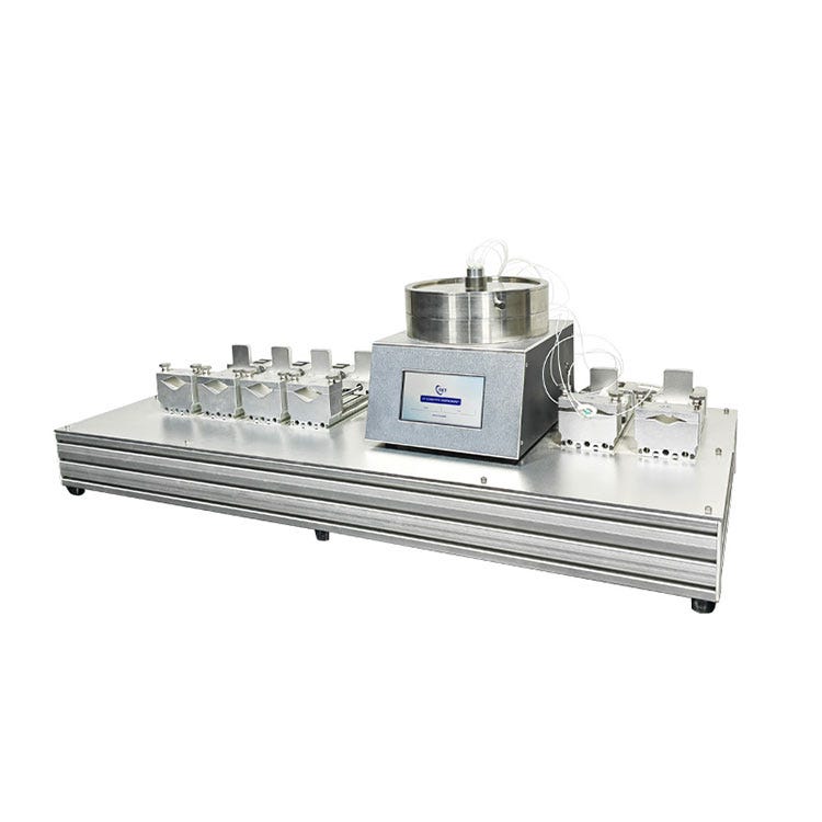 8-inch spin coater with 6-channel independent control injection pump ...