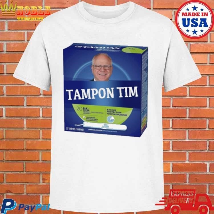 Official Chaya raichik tampon tim T-shirt - 20fashionshirt - Medium