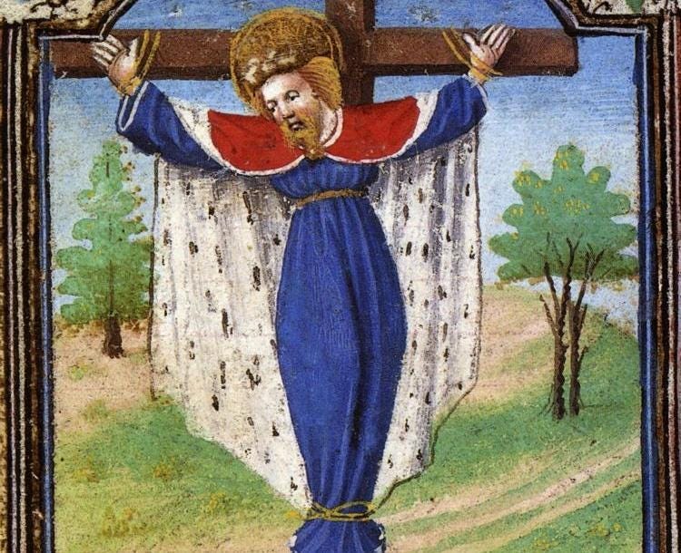 A Rather Unusual Saint. St. Uncumber: The Patron Saint of… | by Jules ...