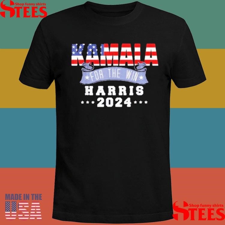 Official Kamala Harris For President Usa Election Campaign 2024 Shirt ...